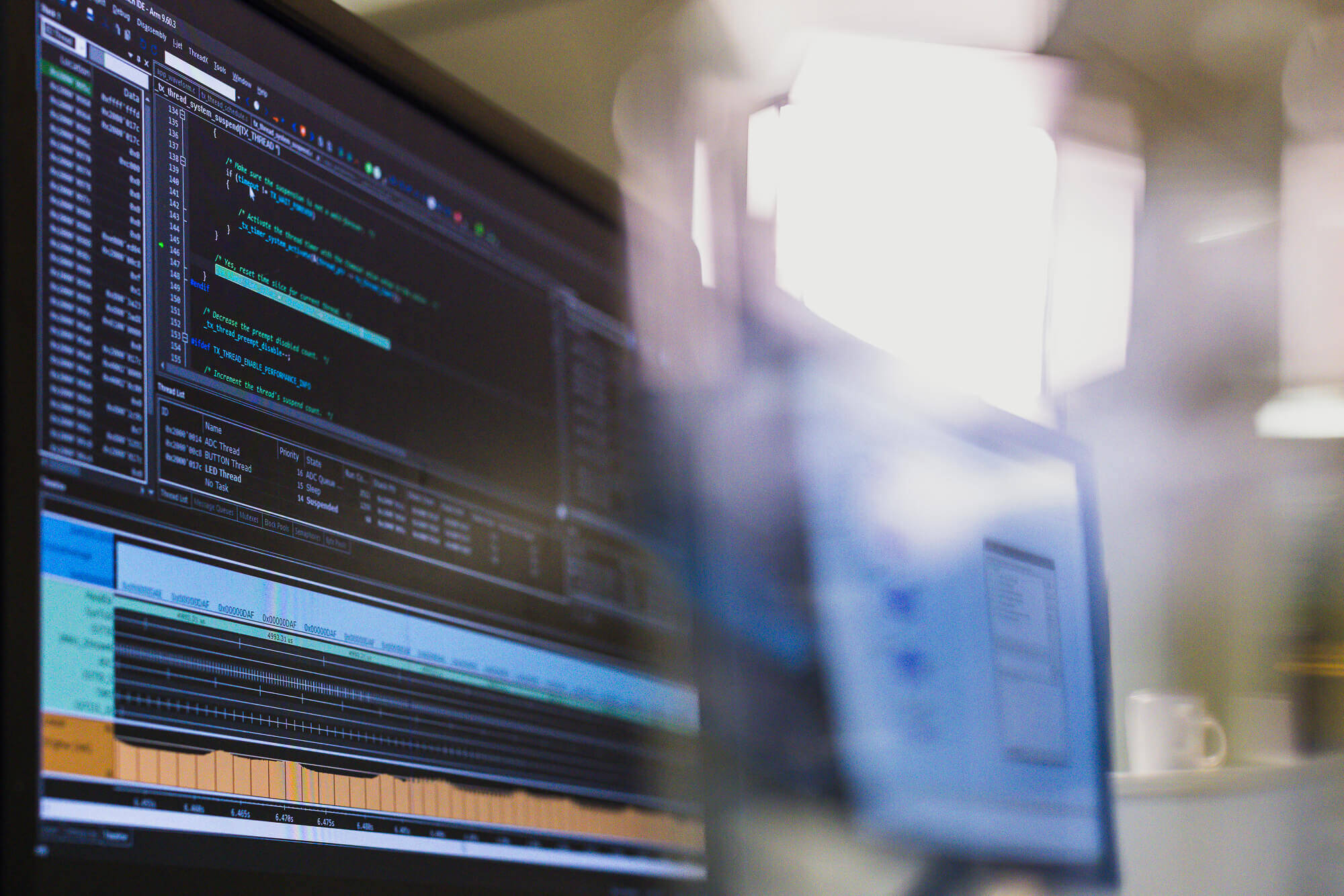 Debugging and trace | IAR